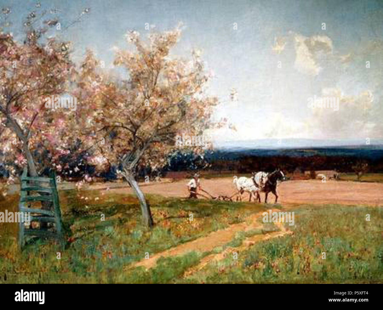 Alfred east hi-res stock photography and images - Alamy