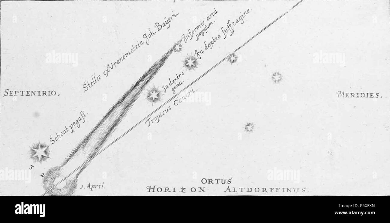 Comet landscape Black and White Stock Photos & Images - Alamy