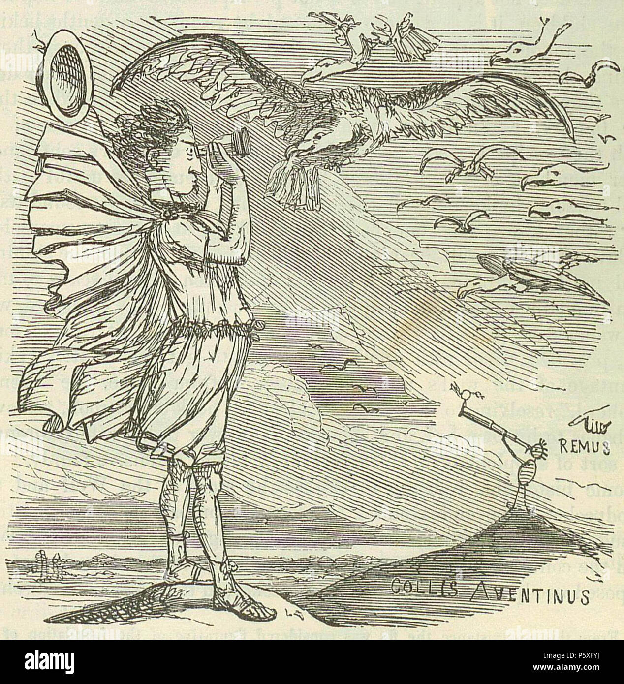 Death of romulus hi-res stock photography and images - Alamy