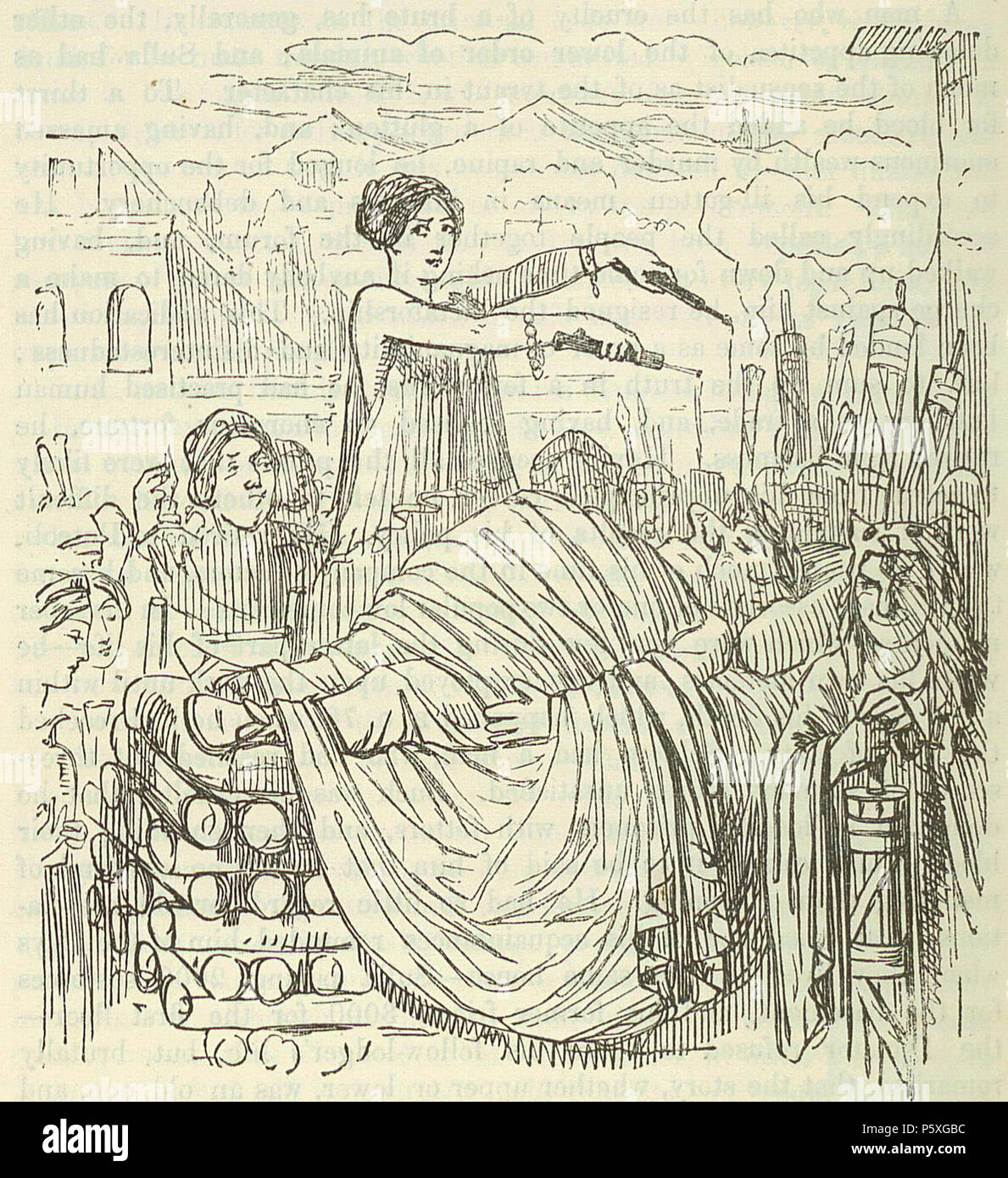 Funeral pile hi-res stock photography and images - Alamy