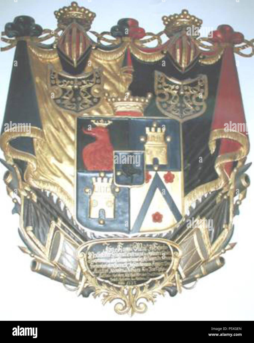 372 Commemorative plaque for Johan Cronman at Malmö St. Petri kirke ...