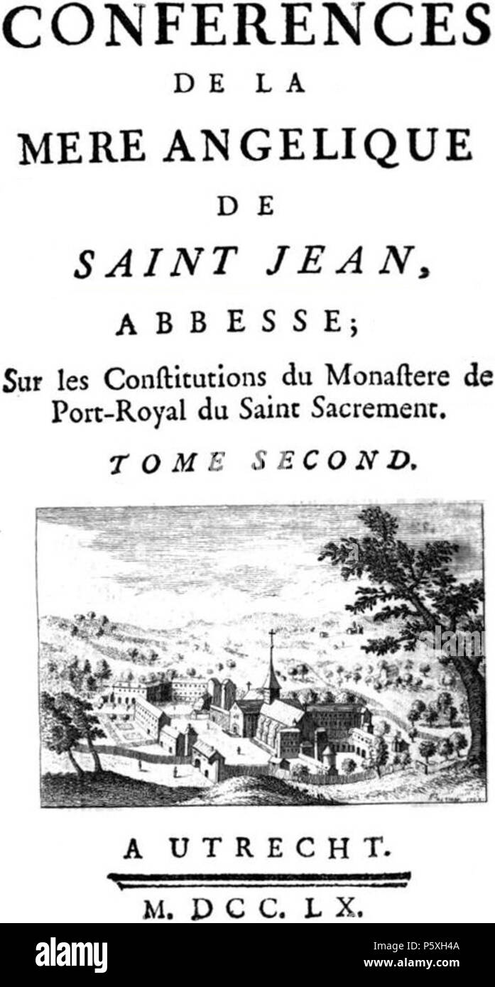 Port royal du saint sacrement hi-res stock photography and images - Alamy