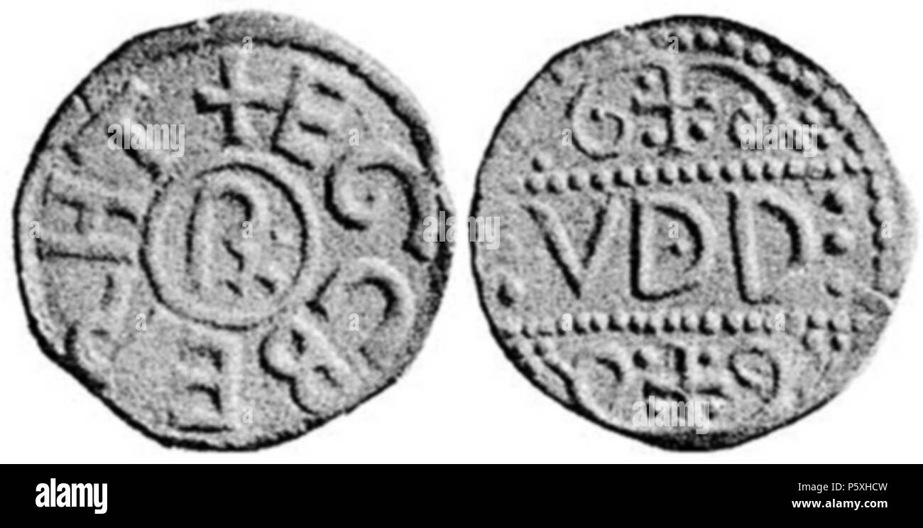 King ecgberht of kent Black and White Stock Photos & Images - Alamy