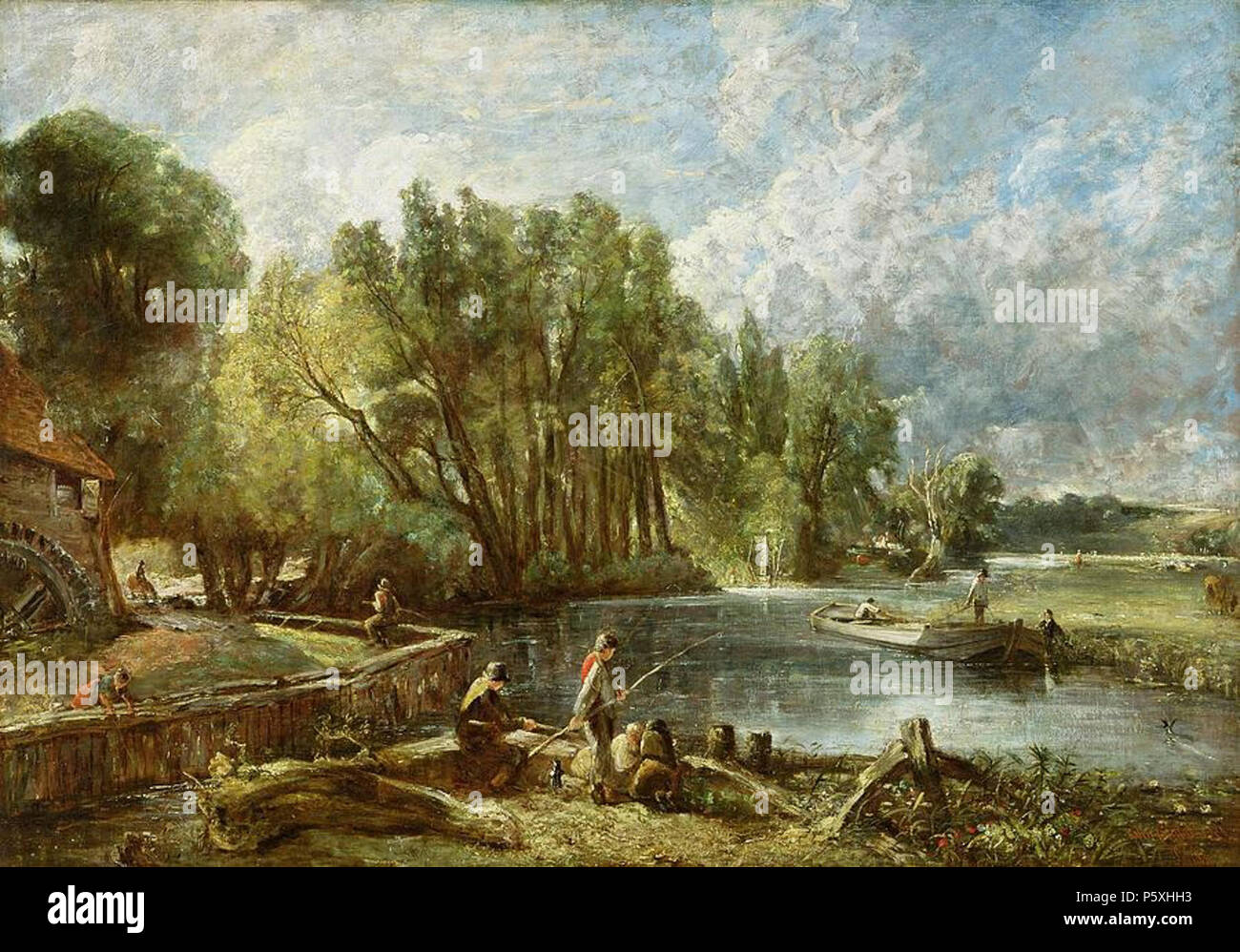 English painter constable hi-res stock photography and images - Alamy