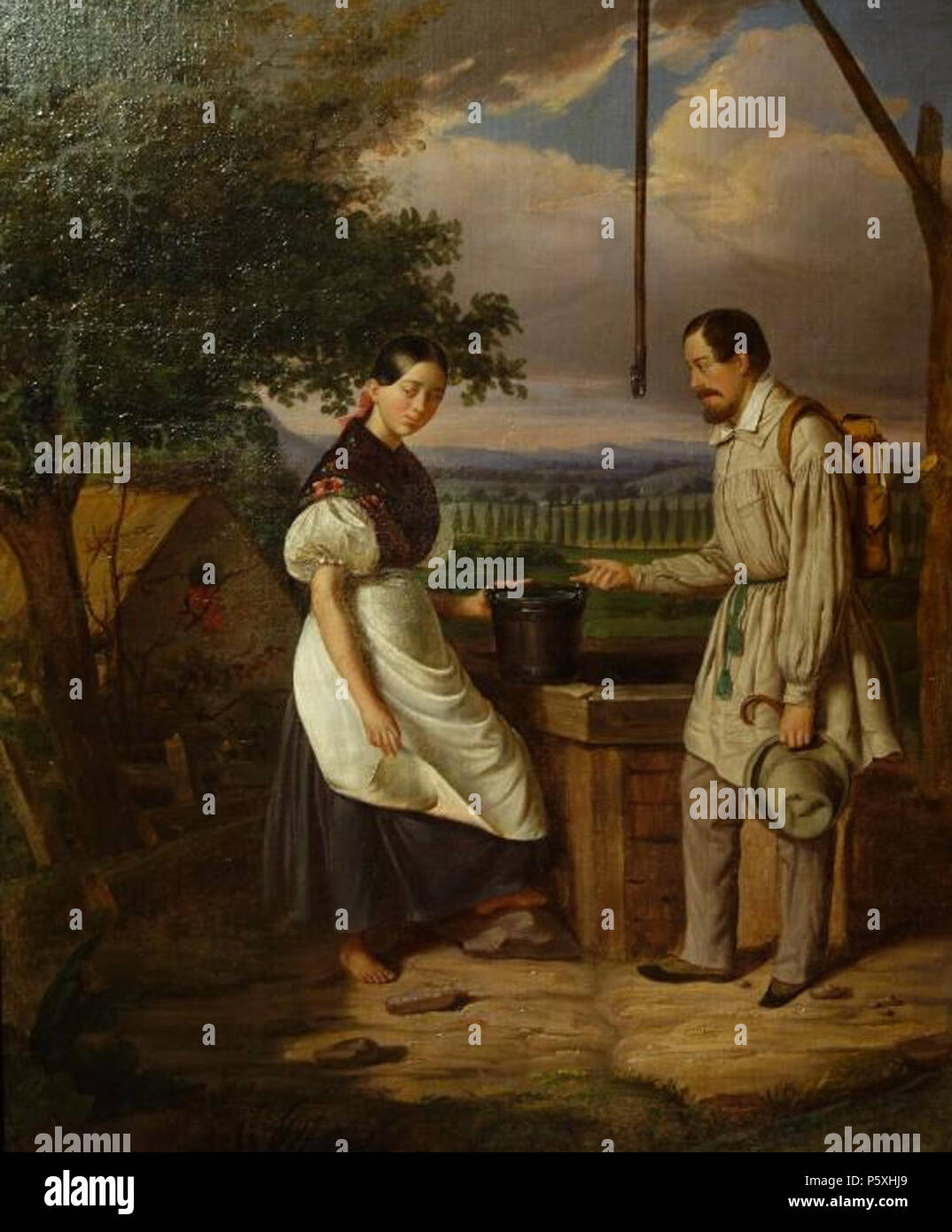 Constantin daniel 1820 1851 hi-res stock photography and images - Alamy