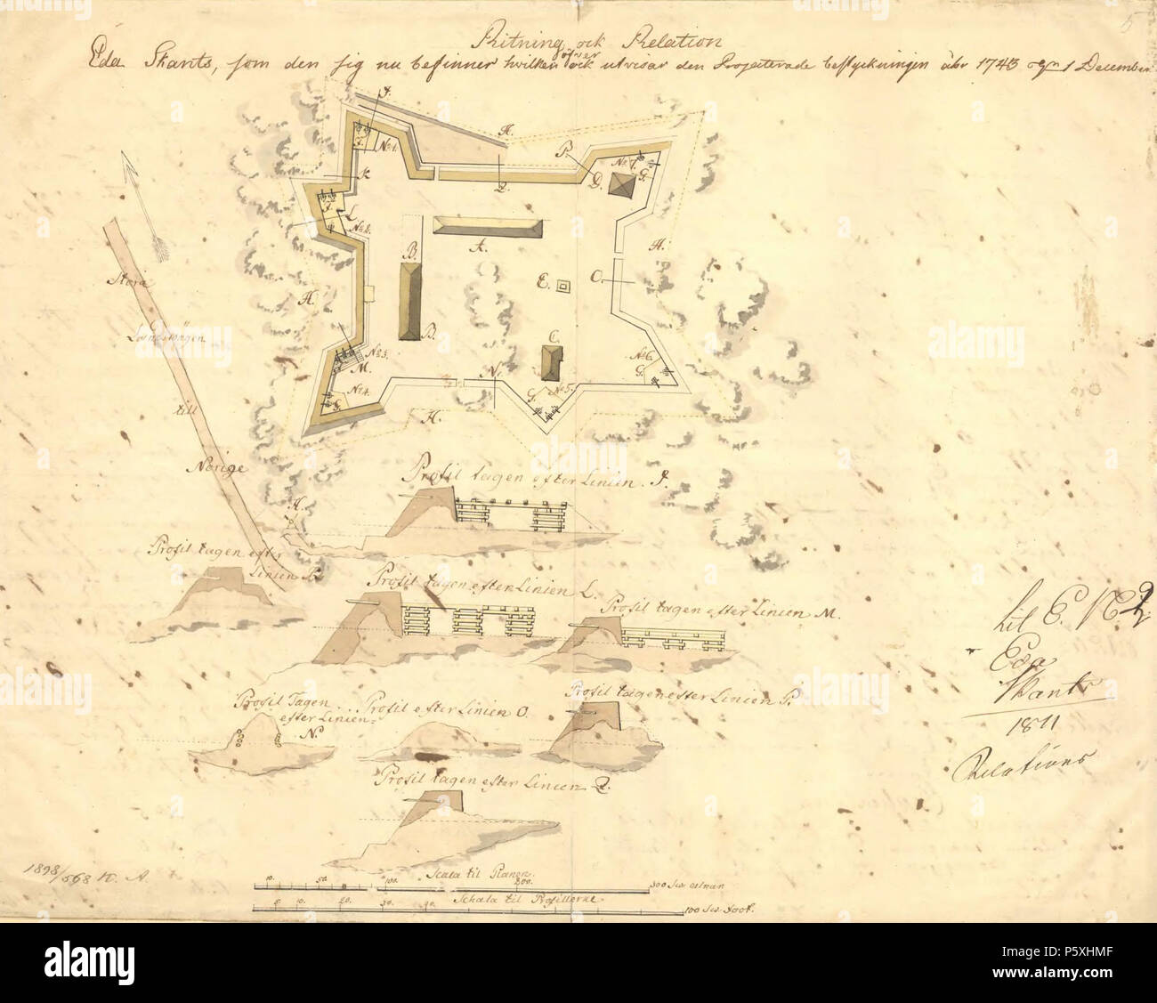 1743 map hi-res stock photography and images - Alamy