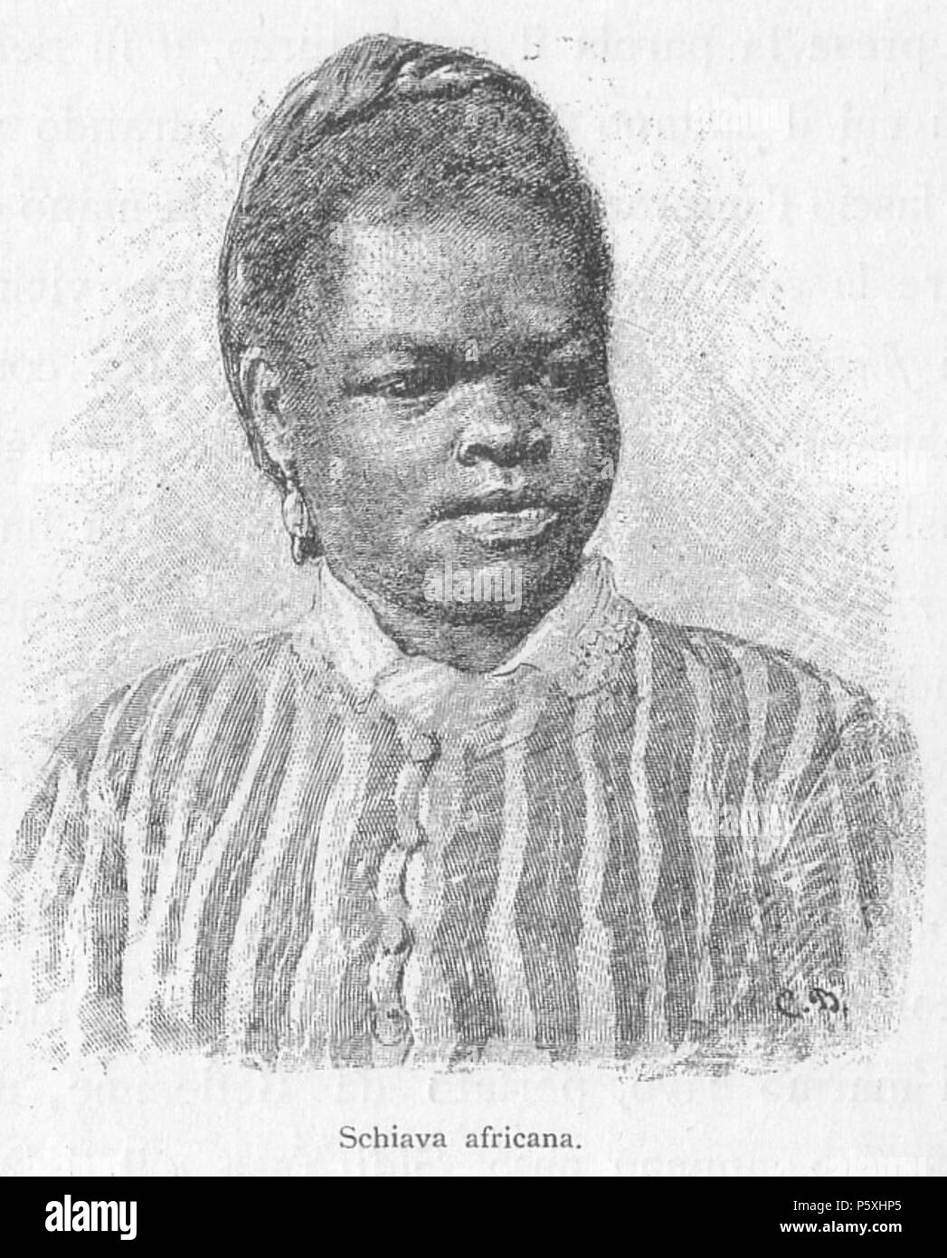 African styles Black and White Stock Photos & Images - Alamy