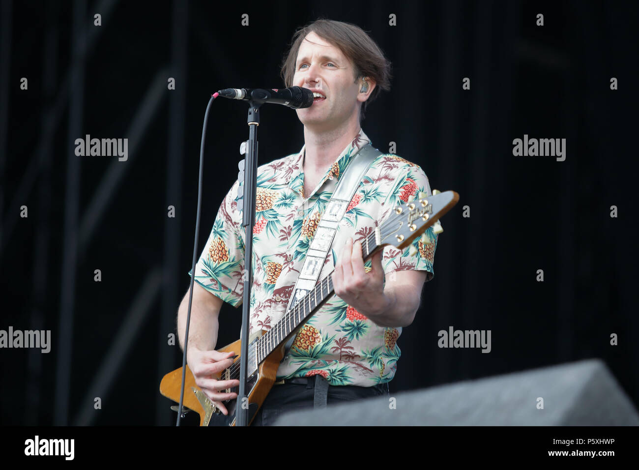 BBC Music Biggest Weekend Belfast - Day 1 - Performances Featuring: Tim ...