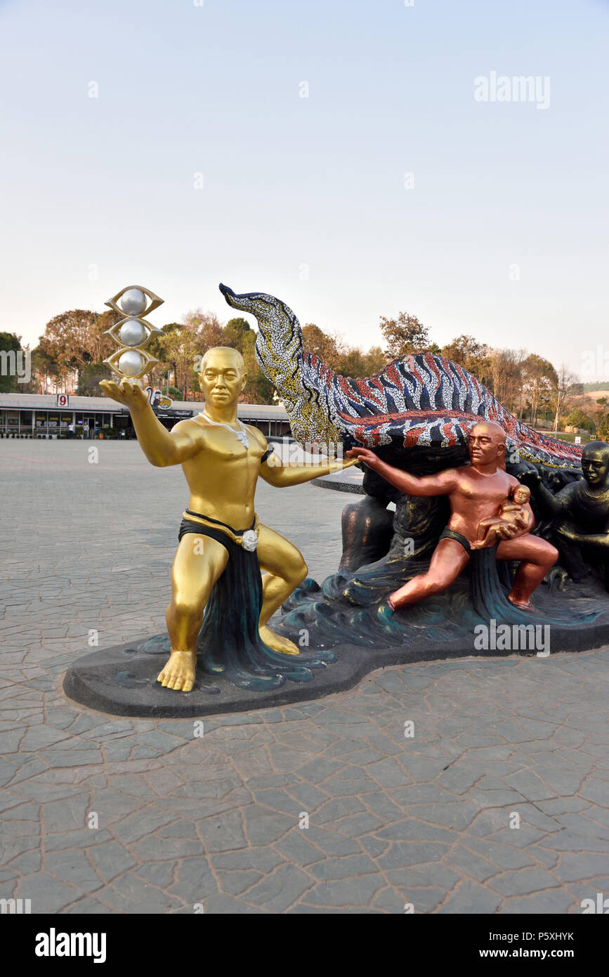 Naga serpent statues hi-res stock photography and images - Alamy