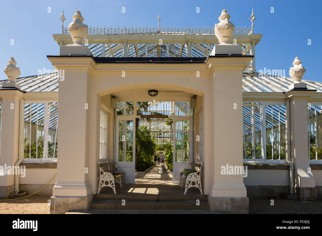 Victorian grade listed temperate house hi-res stock photography and ...