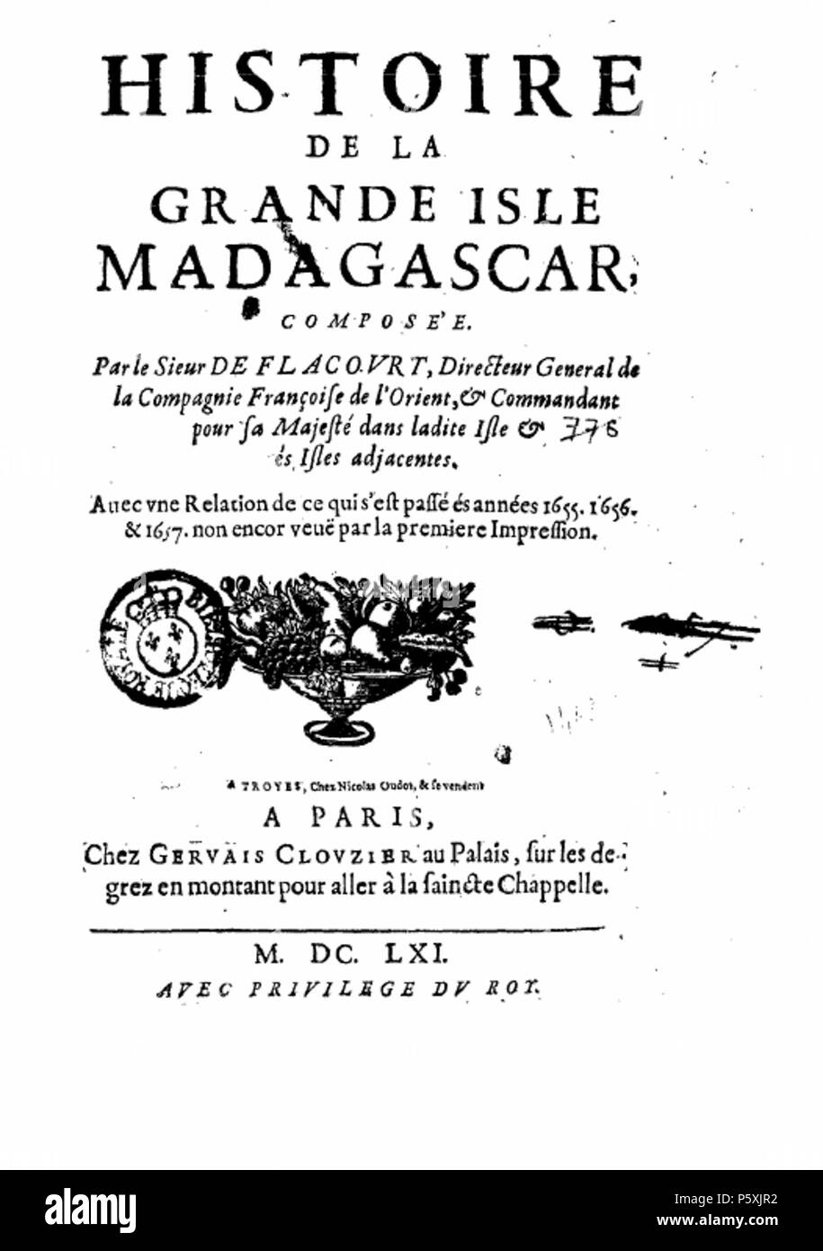 Flacourt hi-res stock photography and images - Alamy