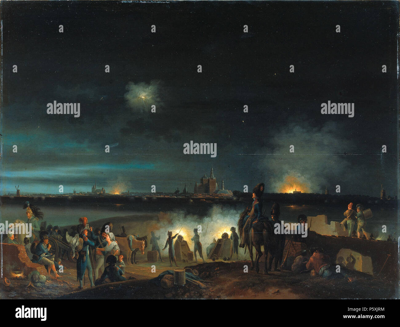 1800 n a joseph august knip 1777 1847 alternative n hi-res stock ...