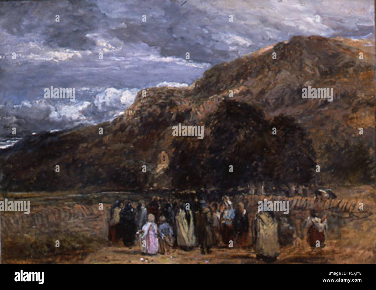 Welsh funeral hi-res stock photography and images - Alamy