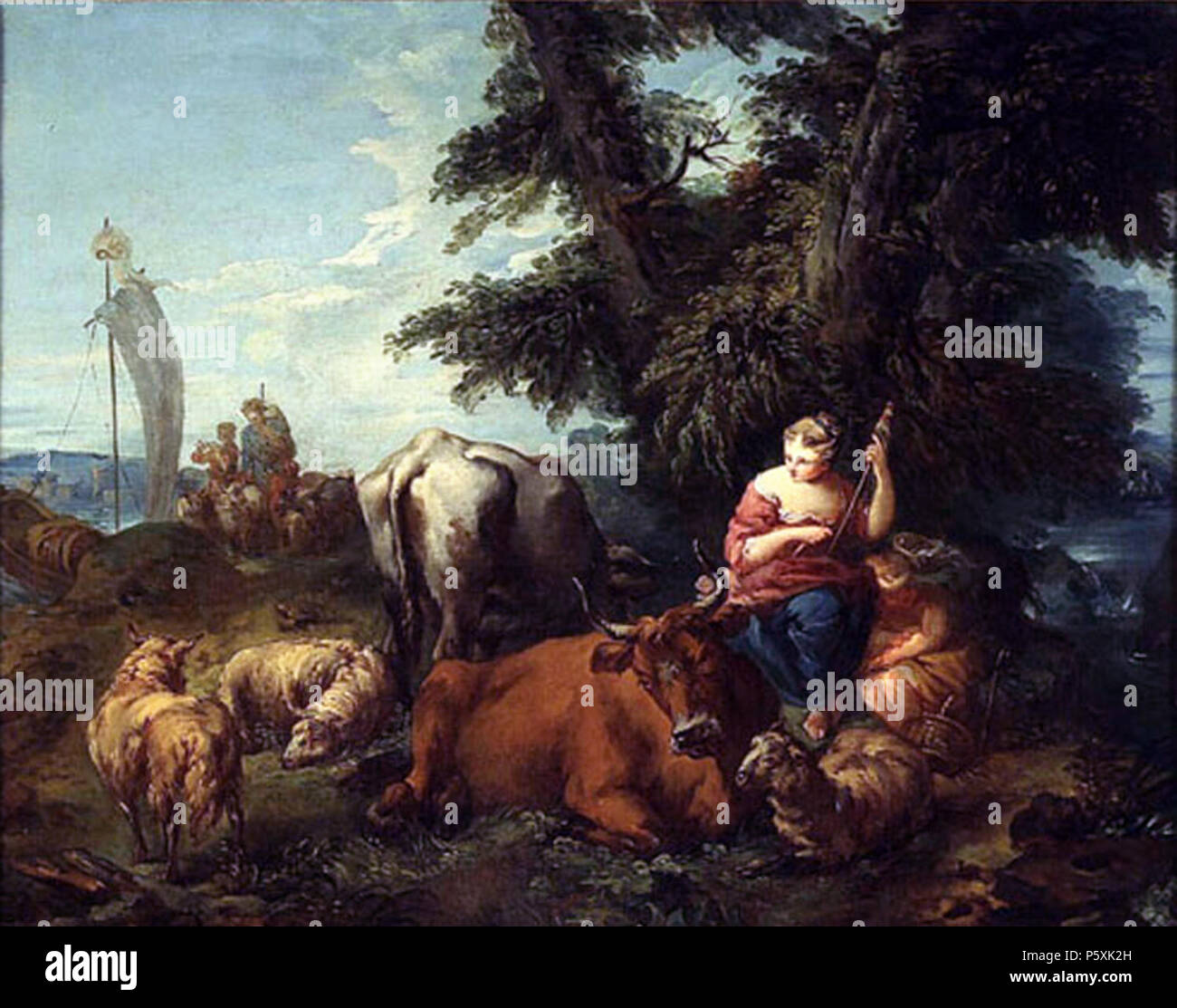 François boucher 1703 1770 hi-res stock photography and images - Alamy