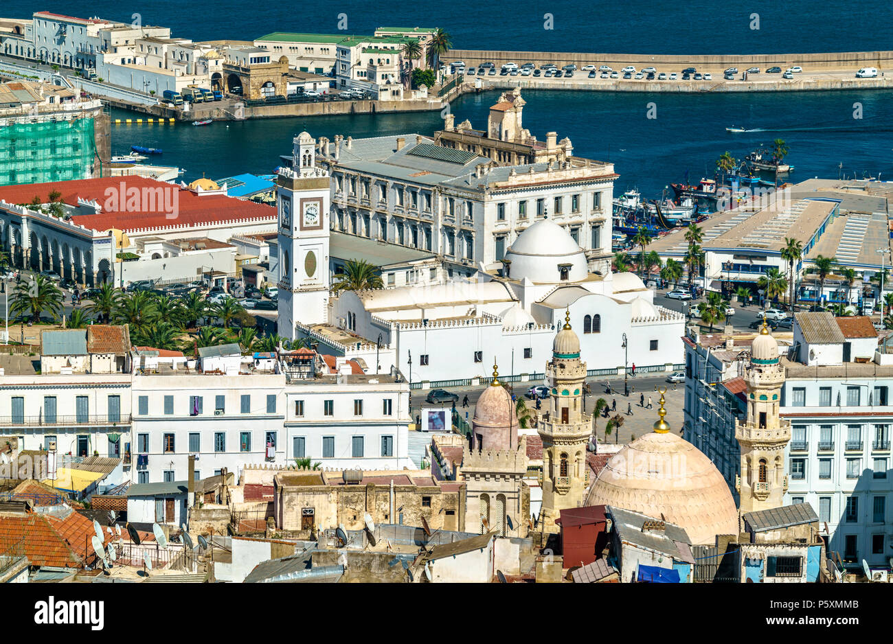 The ketchaoua mosques dome hi-res stock photography and images - Alamy