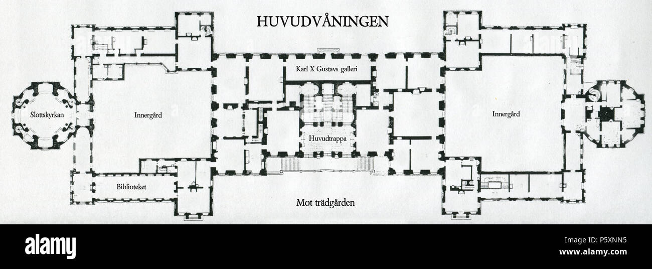 Drottningholm historic royal palace hi-res stock photography and images ...