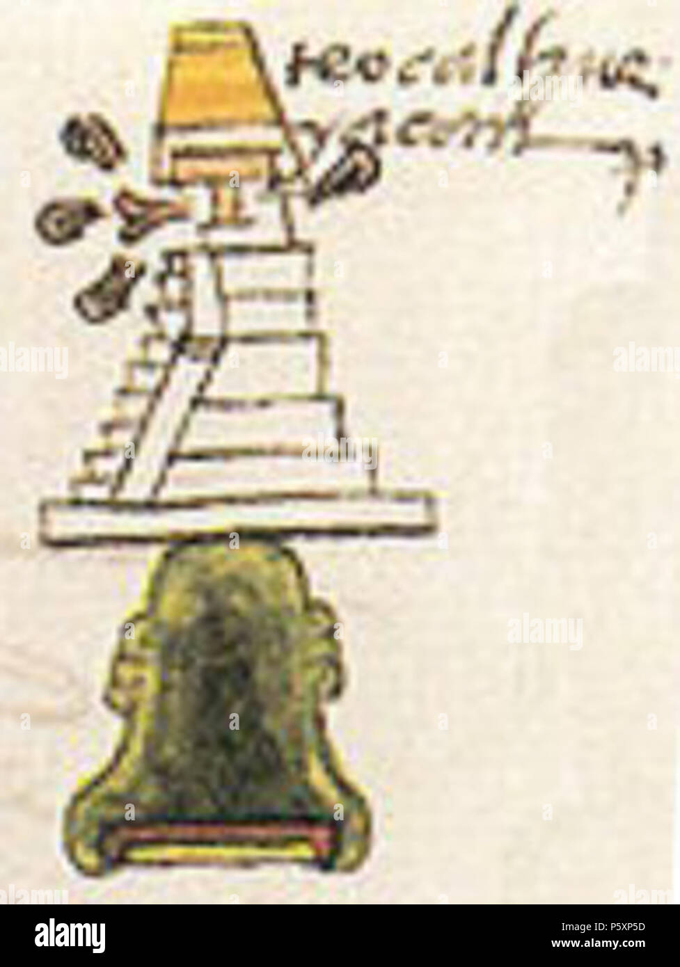 Codice mendoza hi-res stock photography and images - Alamy