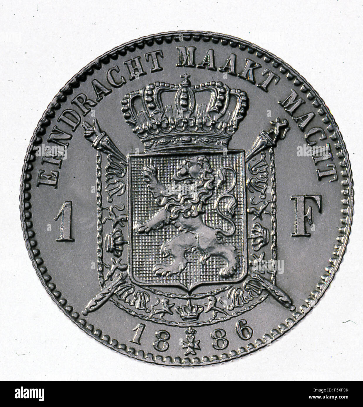Leopold ii coin hi-res stock photography and images - Alamy