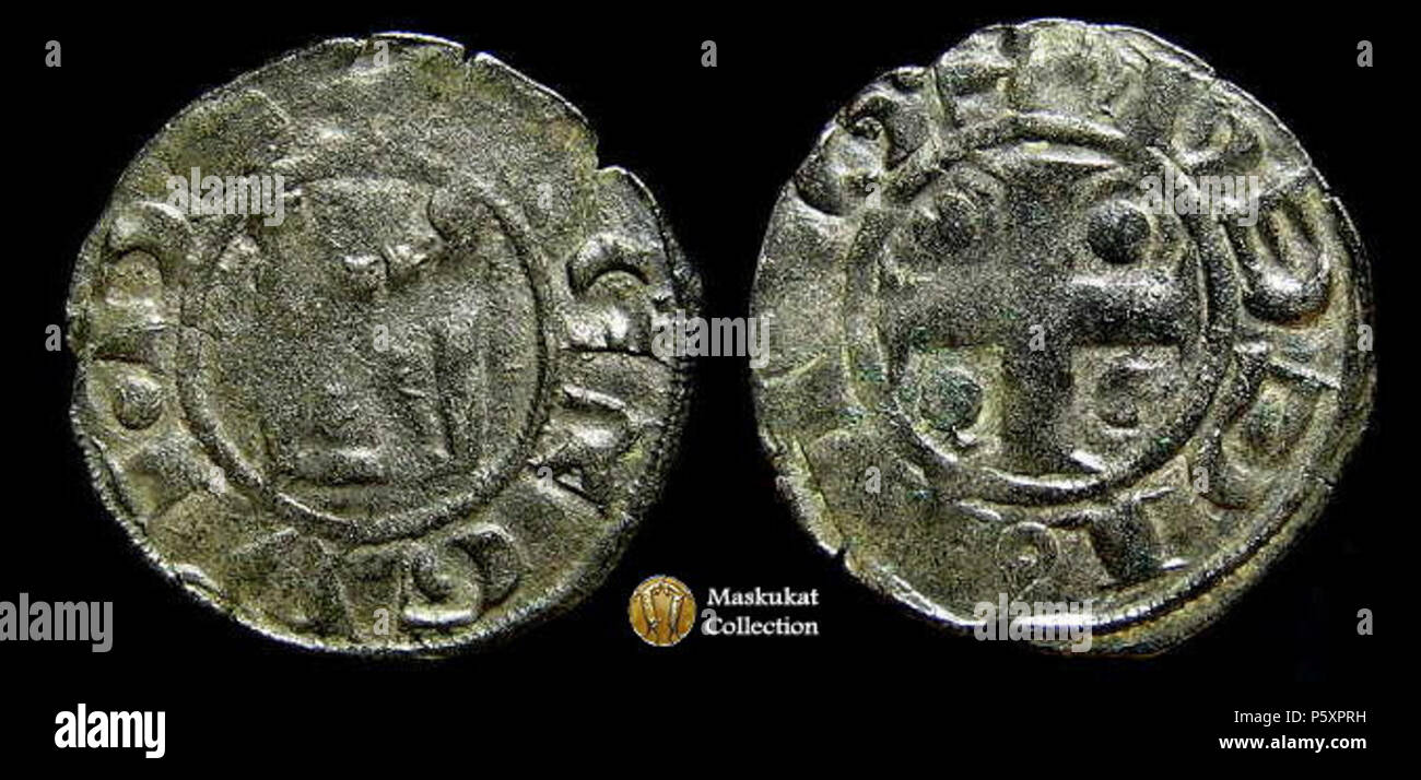 N/A. coin of Guy of Lusignan, Cyprus . between 1192 and 1194. Anonymous ...