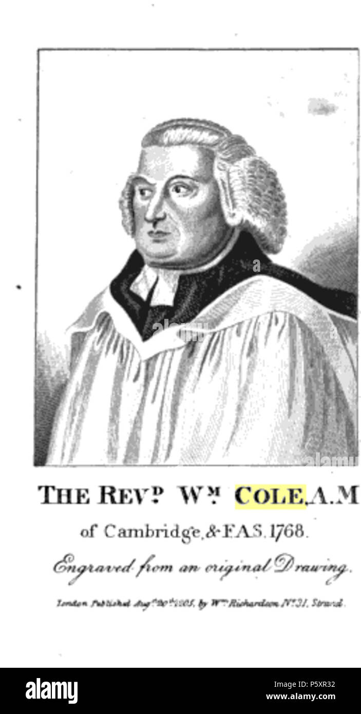 William cole hi-res stock photography and images - Alamy