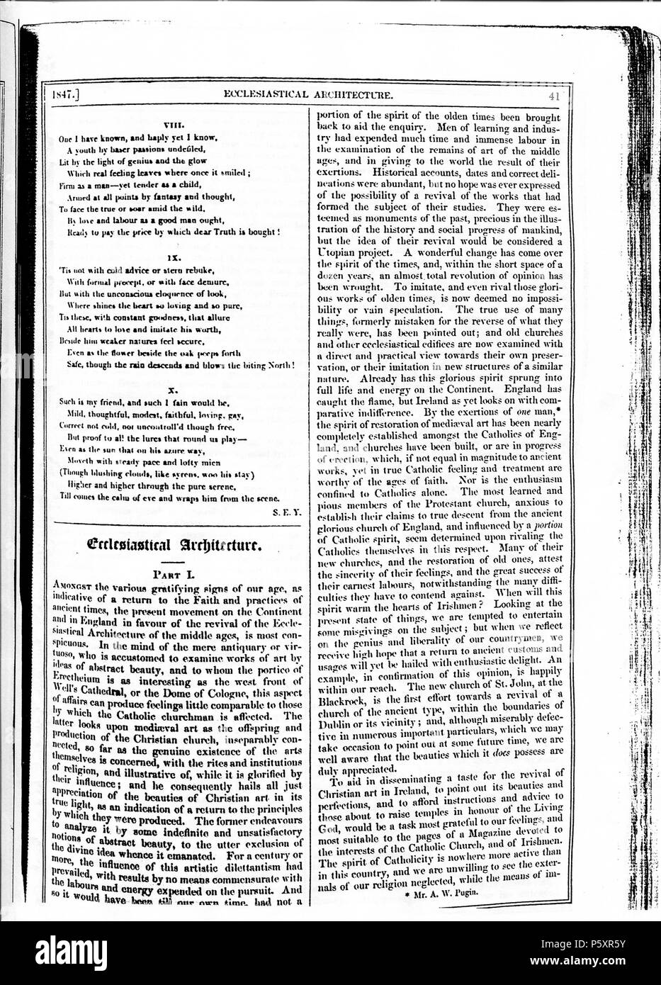 1847 newspaper ireland hi-res stock photography and images - Alamy