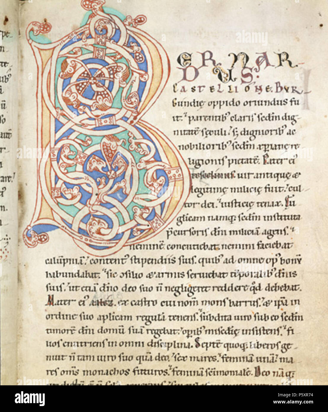N/A. English: Collectarium, 1180 manuscript from Stina Abbey . circa ...