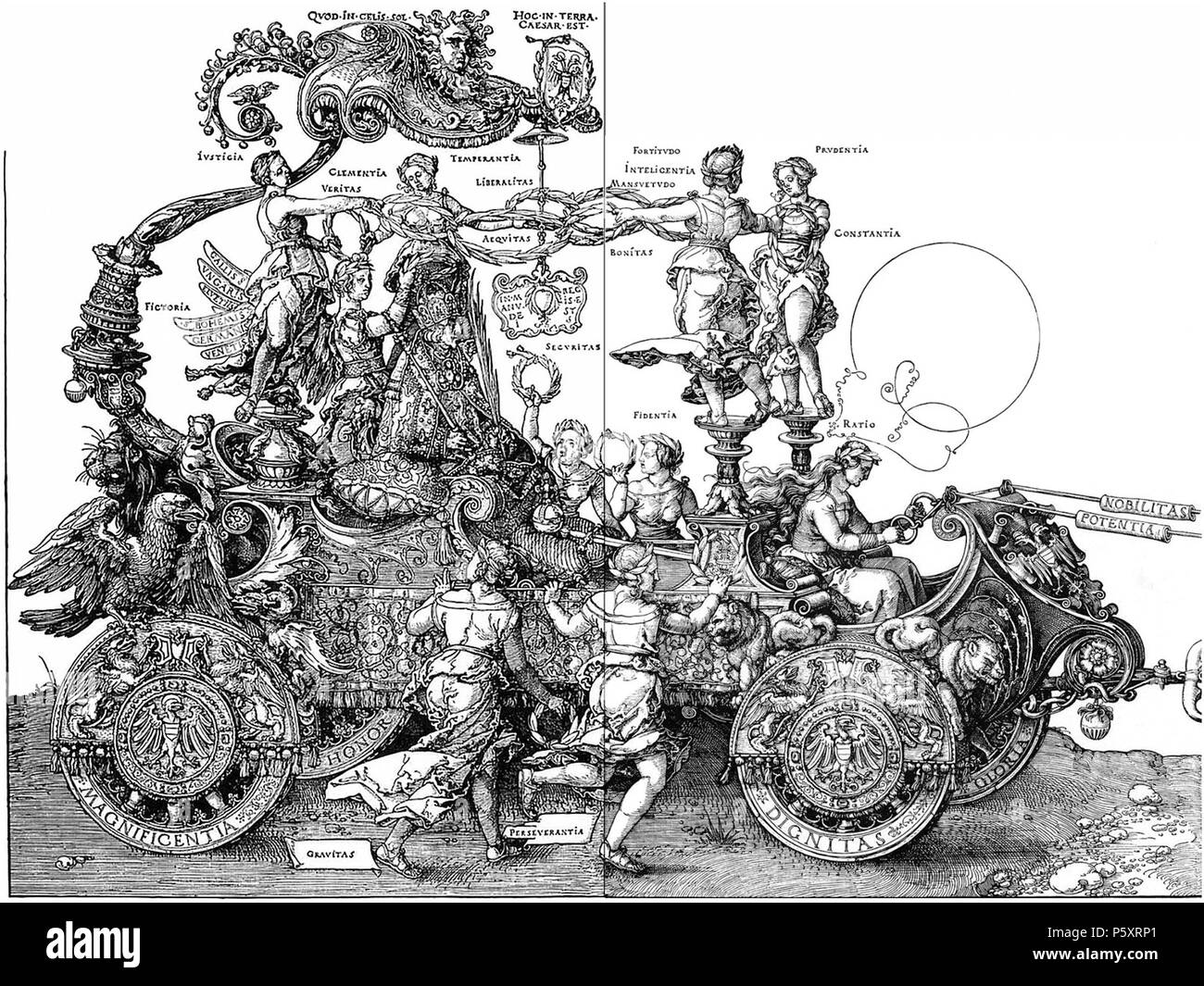 The four cardinal virtues hi-res stock photography and images - Alamy