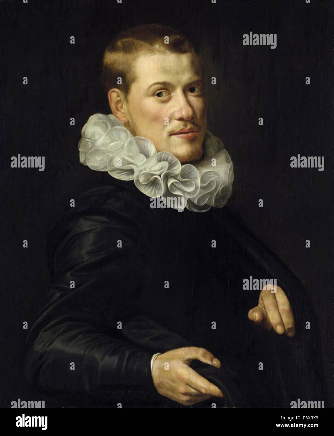 Portrait of a man circa 1620. N/A 487 Dutch (Amsterdam) - Portrait of a ...