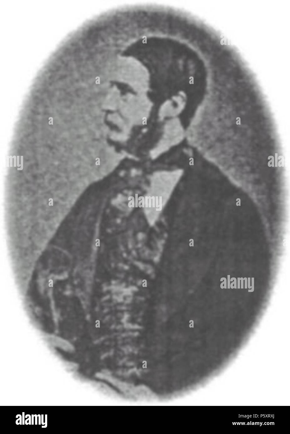 N/A. Colonel William Morris (1820-1853). Photograph (pre-1903) of ...