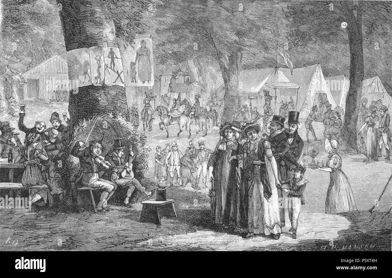 1800 tallet Black and White Stock Photos & Images - Alamy