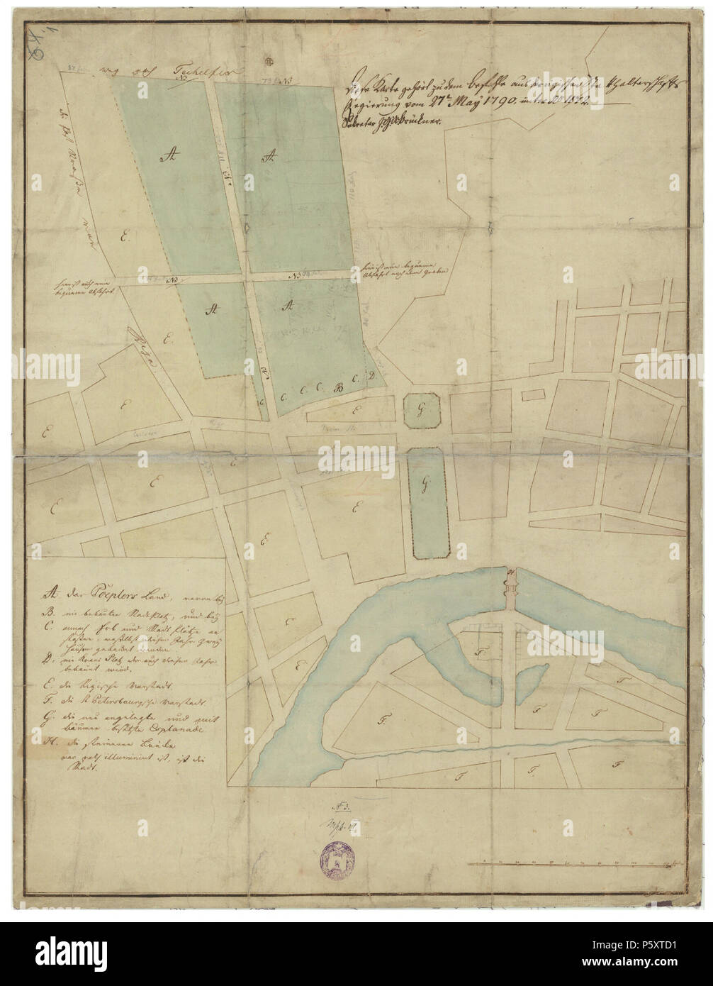 Deutsch: Plan der Stadt Dorpat . English: A map from Estonian National ...