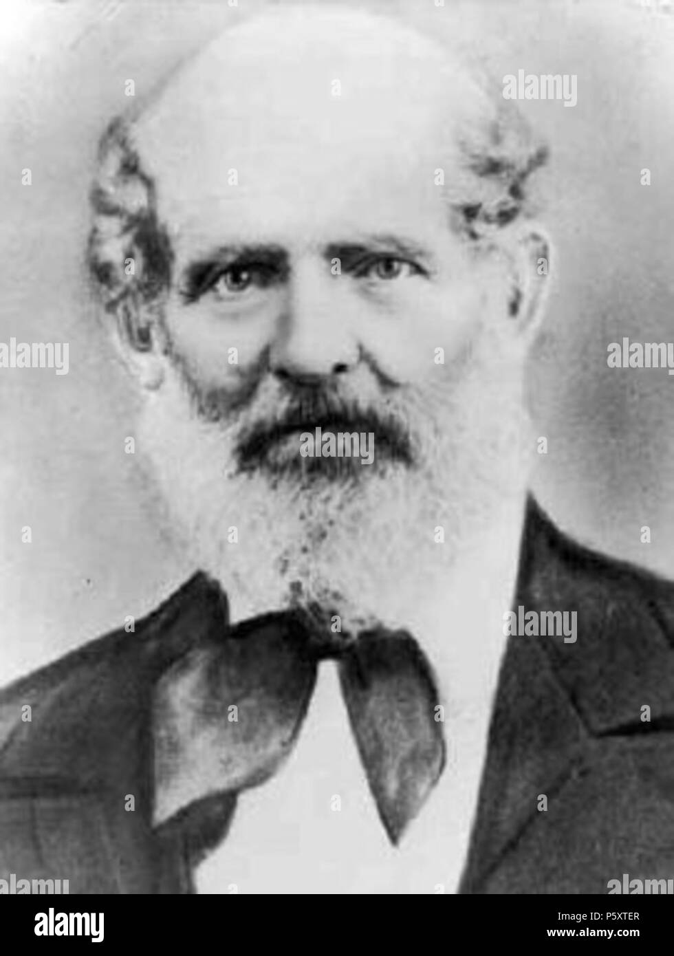 N/A. English: Photograph of Zebedee Coltrin, an early Mormon leader and ...
