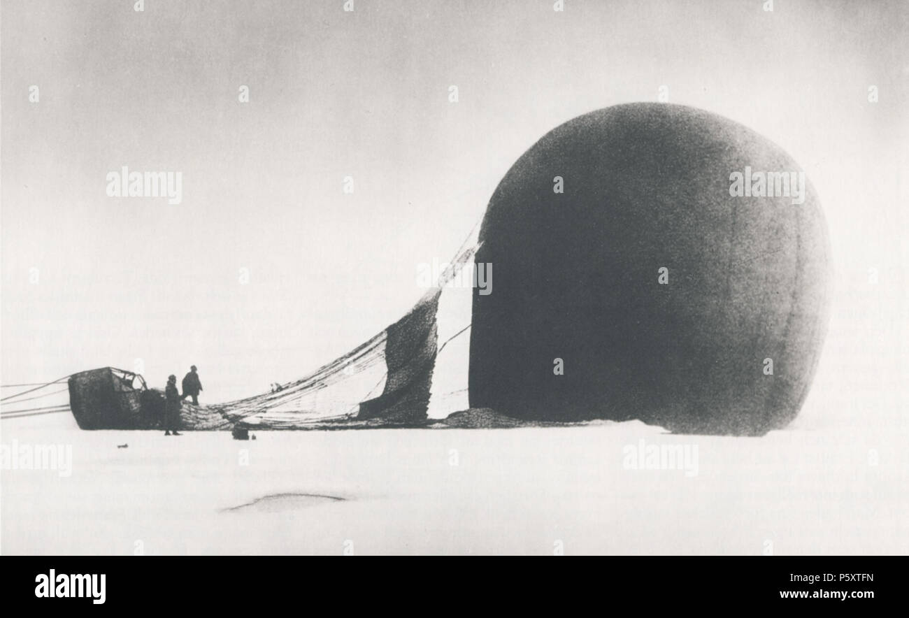 N/A. English: photo taken by Nils Strindberg, member of the disastrous ...