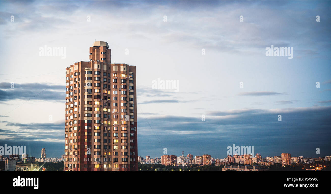 block of flats Stock Photo - Alamy