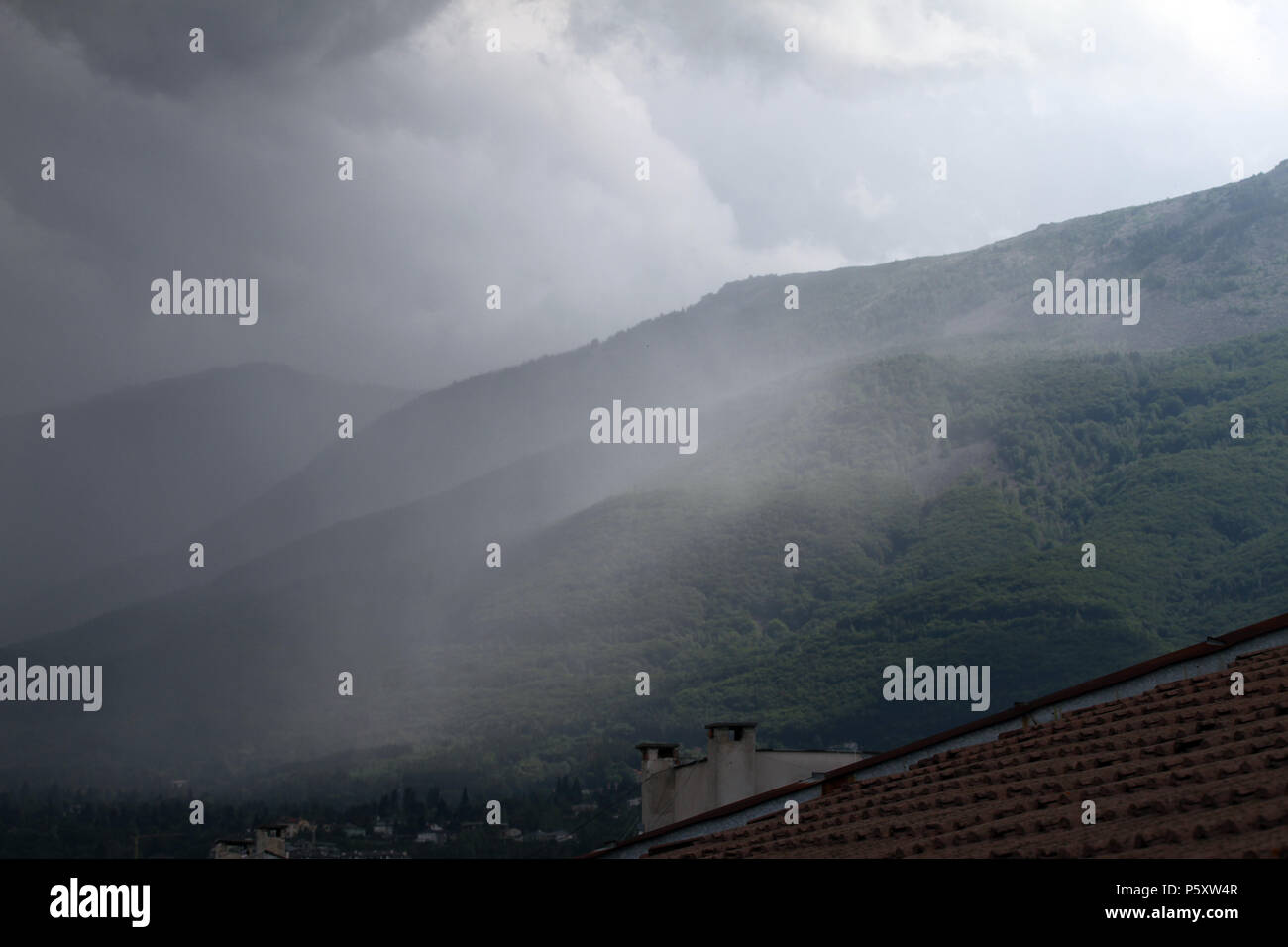Cyclone Mountain High Resolution Stock Photography and Images - Alamy