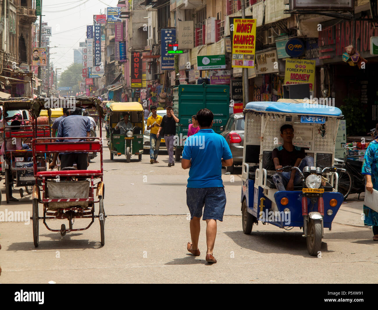 Mixing the old with the new hi-res stock photography and images - Alamy
