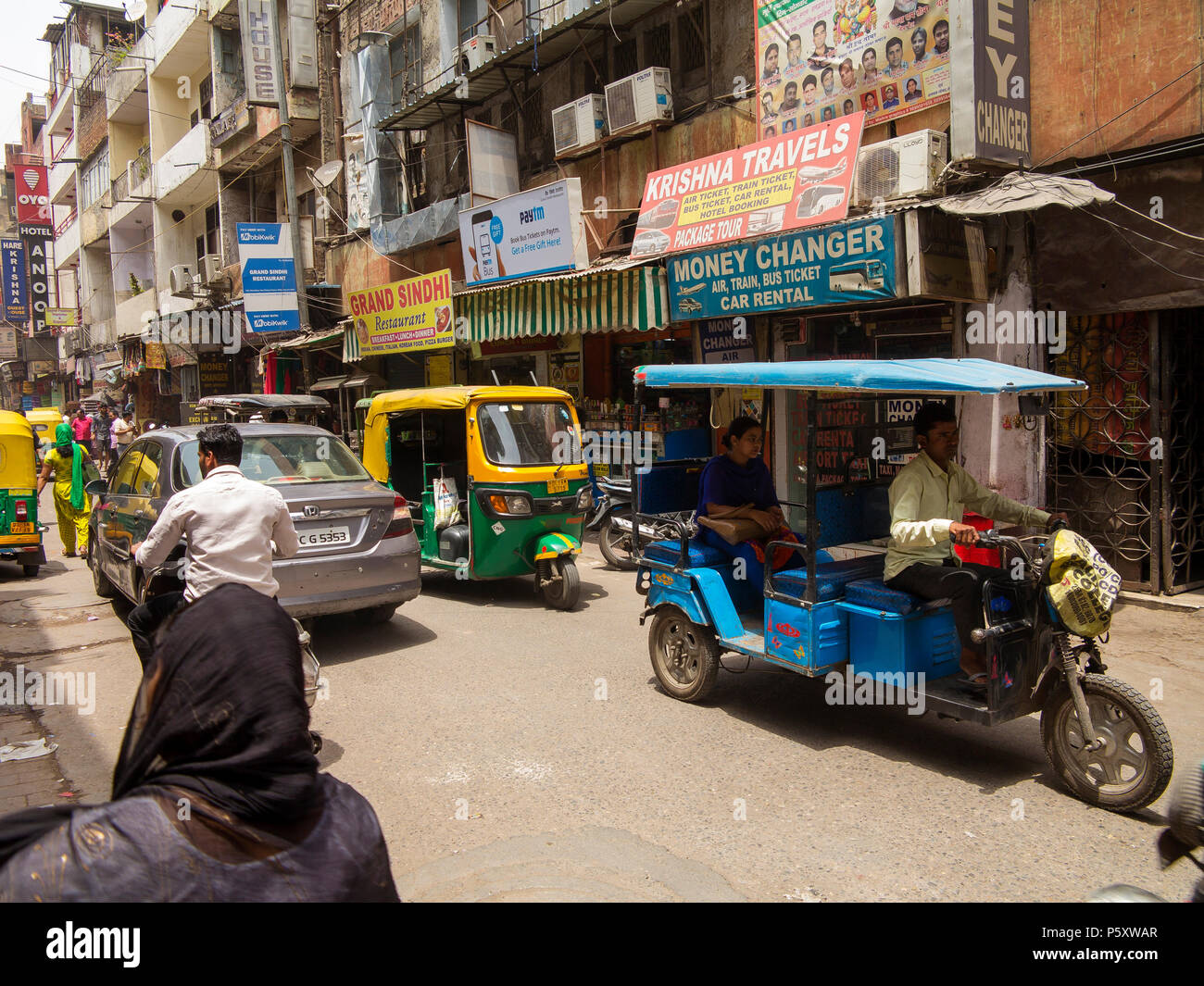 Mixing the old with the new hi-res stock photography and images - Alamy