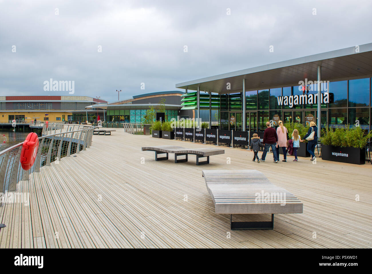 Rushden lakes shopping centre hi-res stock photography and images - Alamy