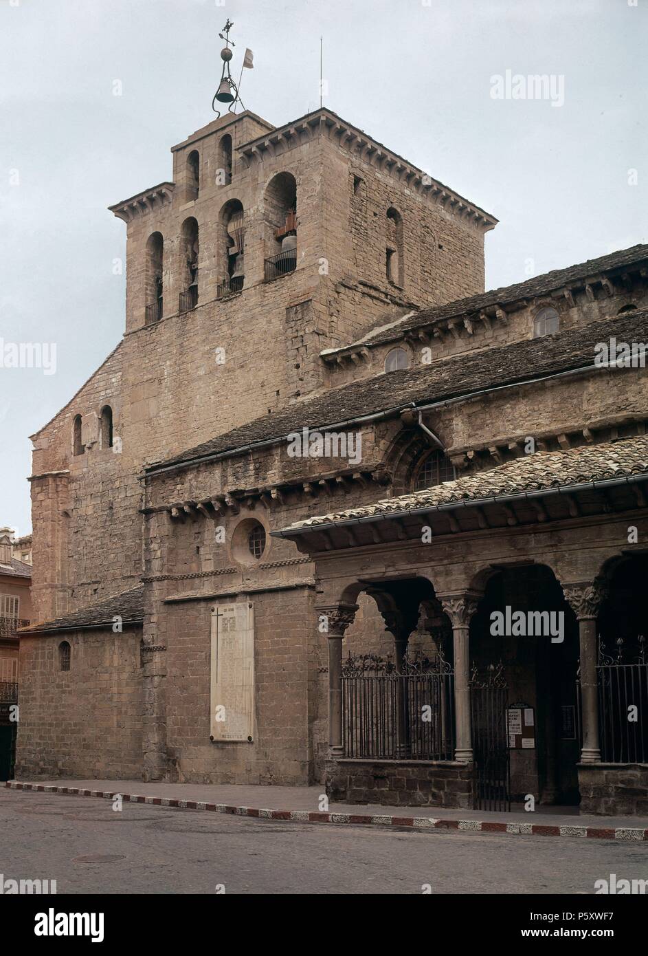 Catedral jaca hi-res stock photography and images - Alamy