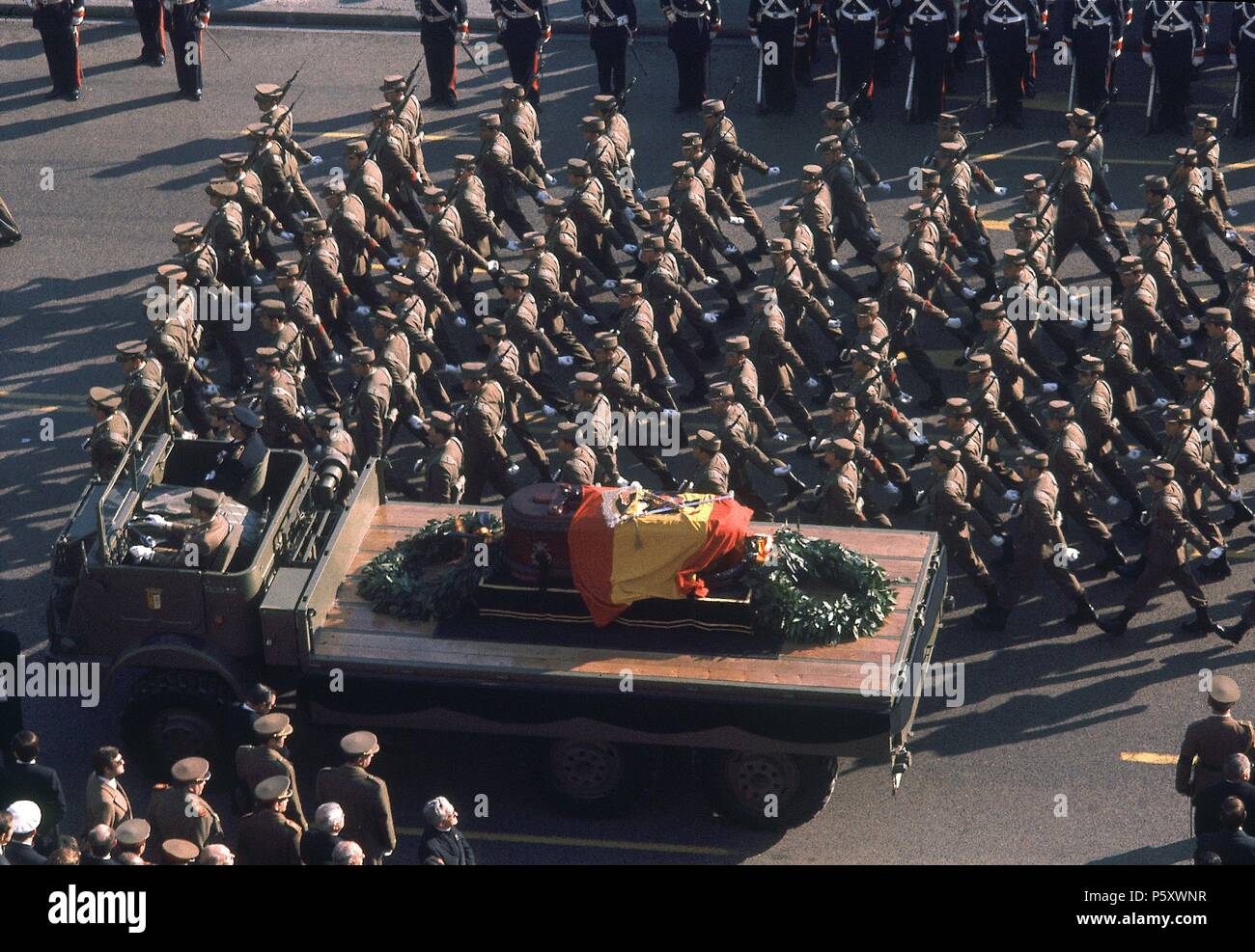 Francisco franco funeral hi-res stock photography and images - Alamy