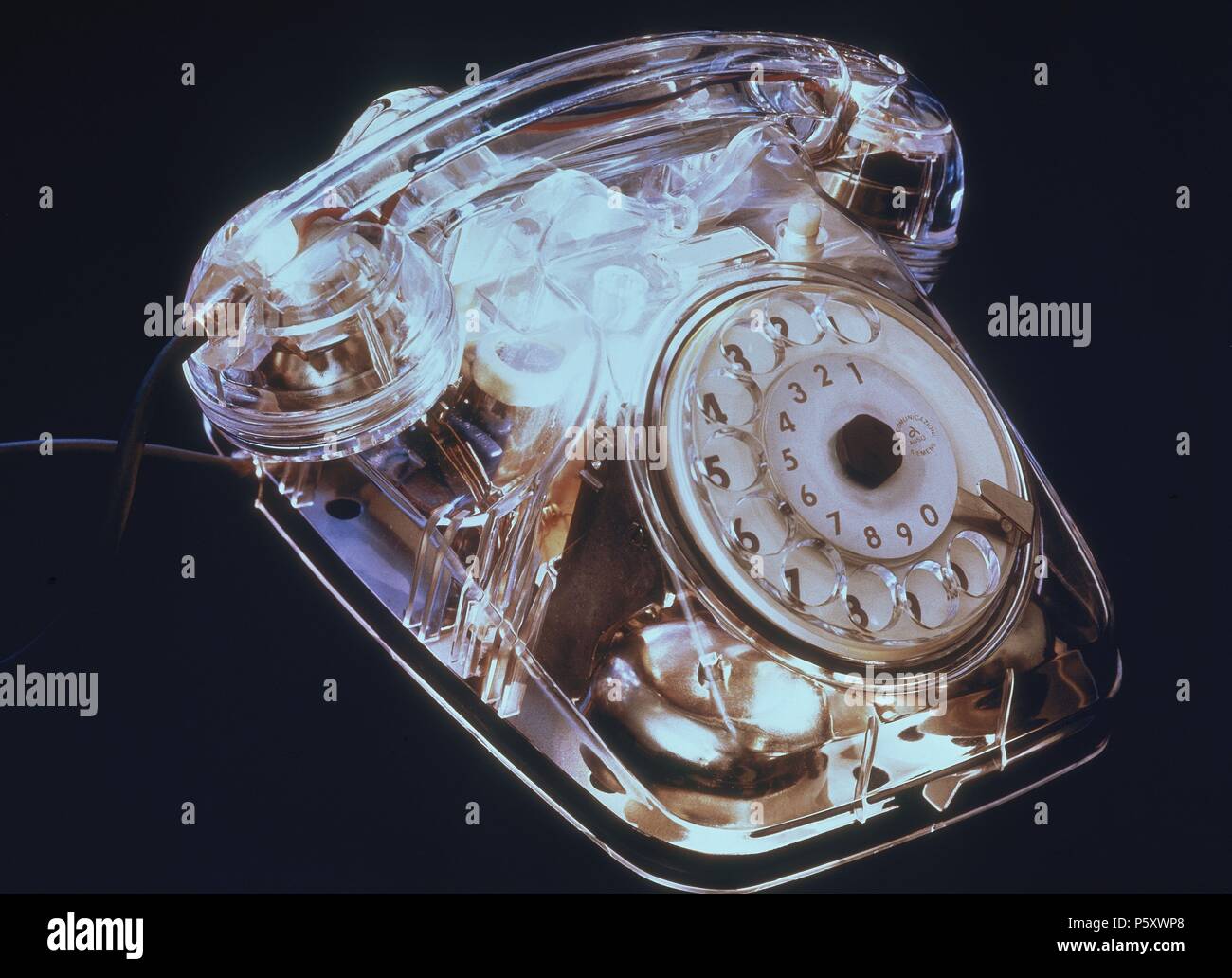 Teléfono transparente hi-res stock photography and images - Alamy