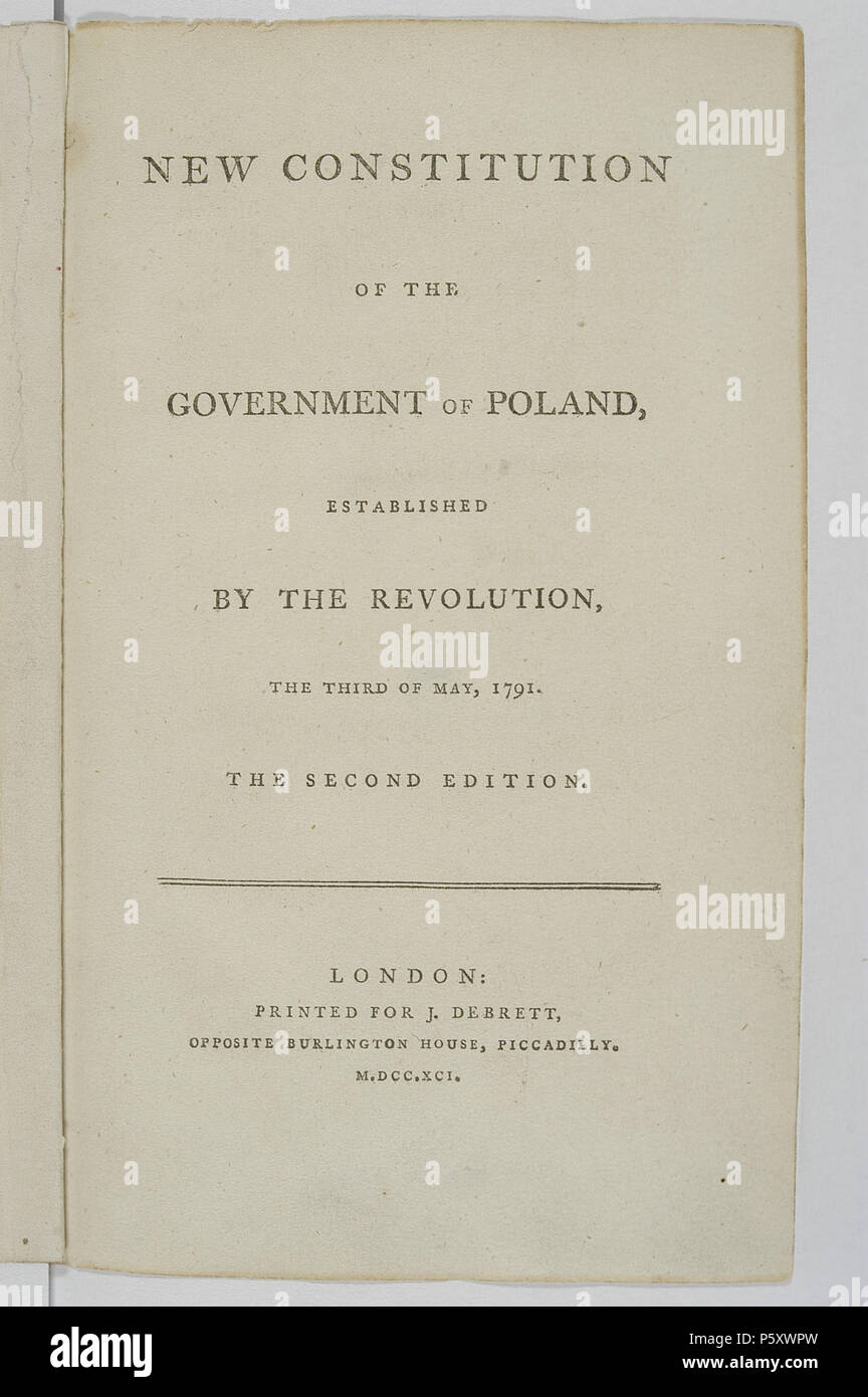 1791 constitution hi-res stock photography and images - Alamy