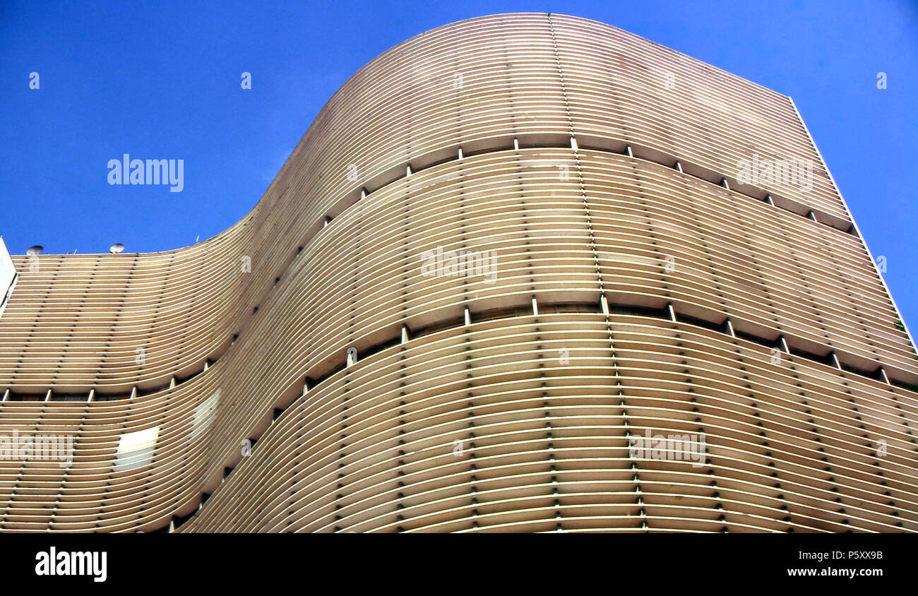 Copan Building, facade, Sao Paulo, Brazil Stock Photo - Alamy
