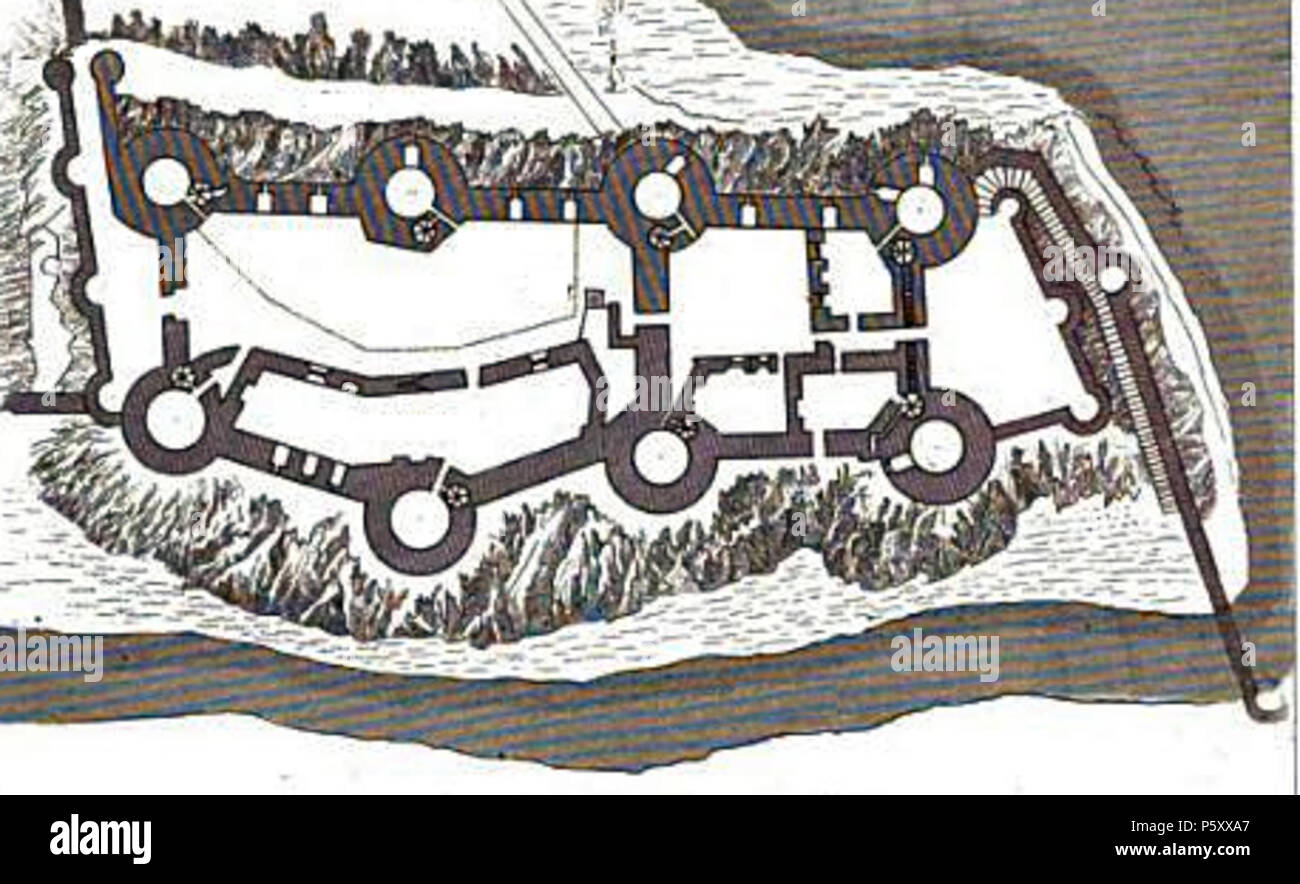 Castle 1825 hi-res stock photography and images - Alamy