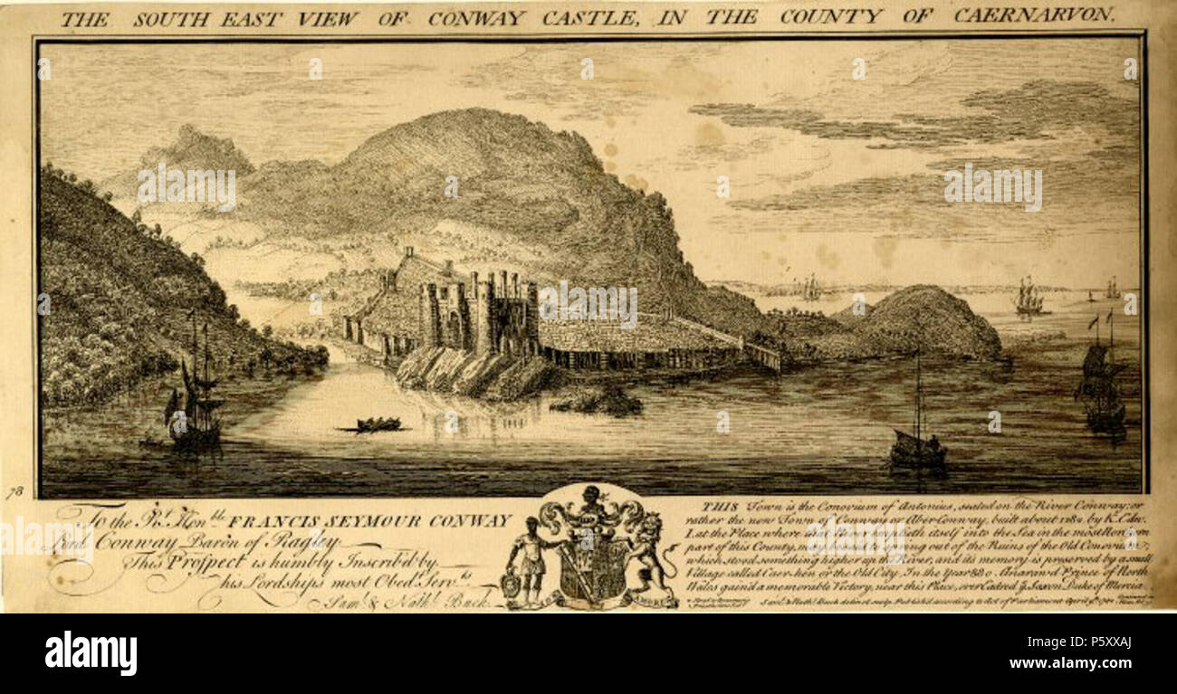 Castle gallery conwy hi-res stock photography and images - Alamy