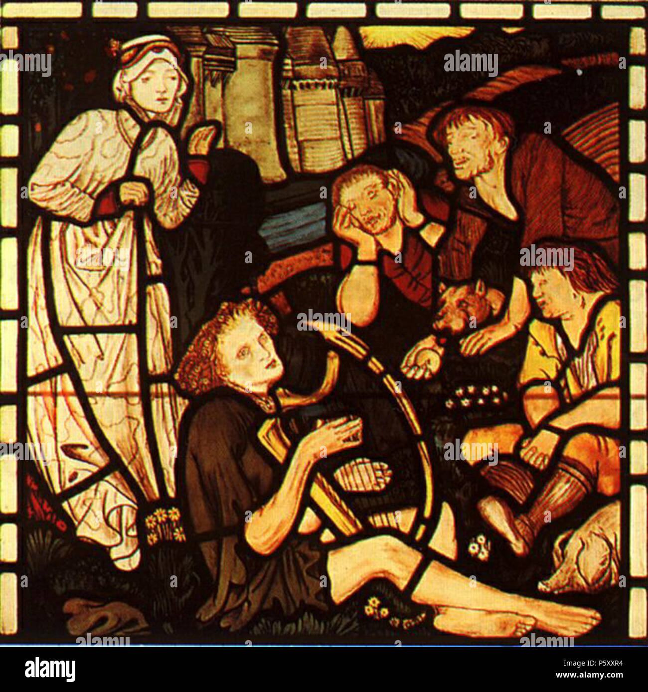 Edward burne jones 1833 1898 british painter hi-res stock photography ...