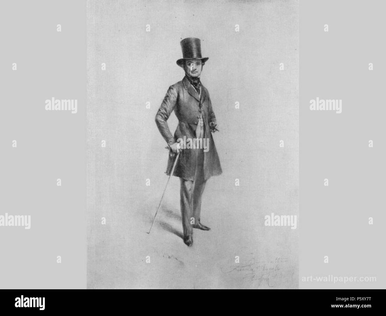 N/A. English: Prussian painter Edward Magnus . Unknown date. Unknown ...