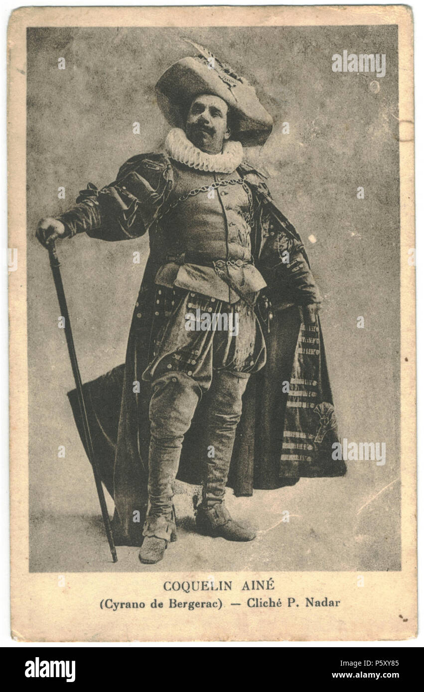 Constant coquelin cyrano hi-res stock photography and images - Alamy