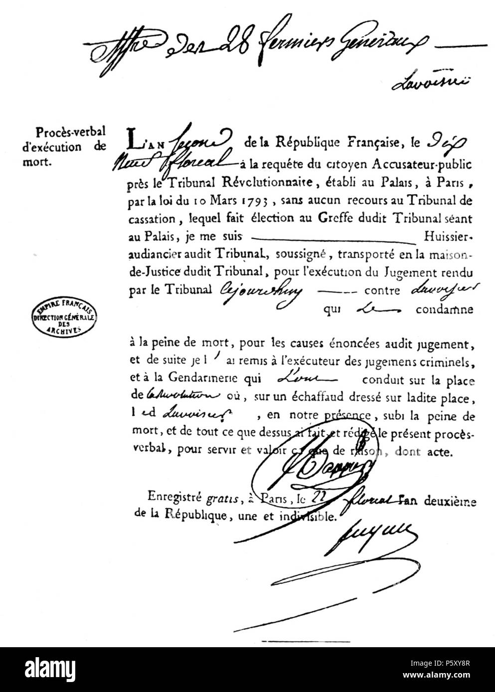 Legal death Cut Out Stock Images & Pictures - Alamy