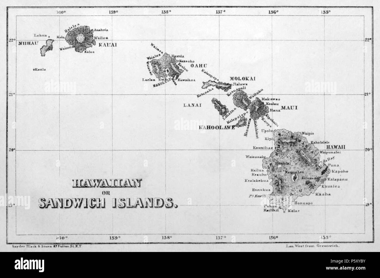 South sandwich islands map hi-res stock photography and images - Alamy
